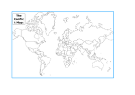 Key Stage 3 Geography Conflict Full Unit of Work | Teaching Resources