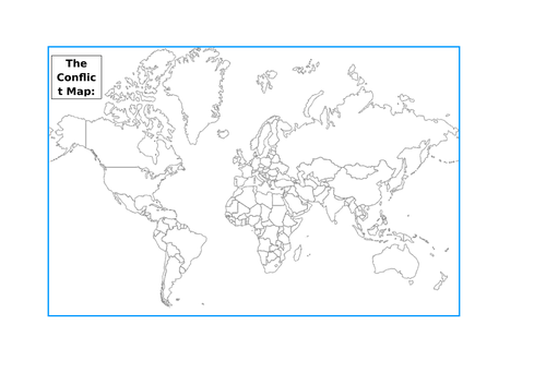 Key Stage 3 Geography Conflict Full Unit of Work | Teaching Resources