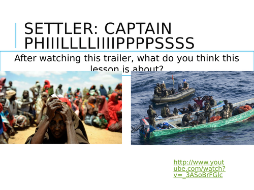 Key Stage 3 Geography Conflict Full Unit of Work | Teaching Resources