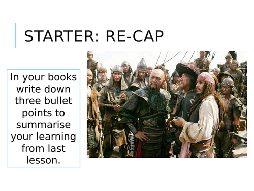 Key Stage 3 Geography Conflict Full Unit of Work | Teaching Resources