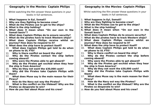 Key Stage 3 Geography Conflict Full Unit of Work | Teaching Resources