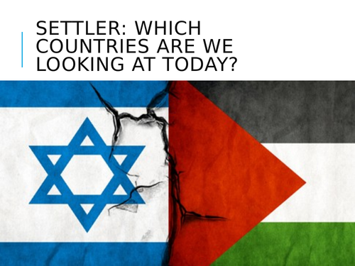 Key Stage 3 Geography Conflict Full Unit of Work | Teaching Resources