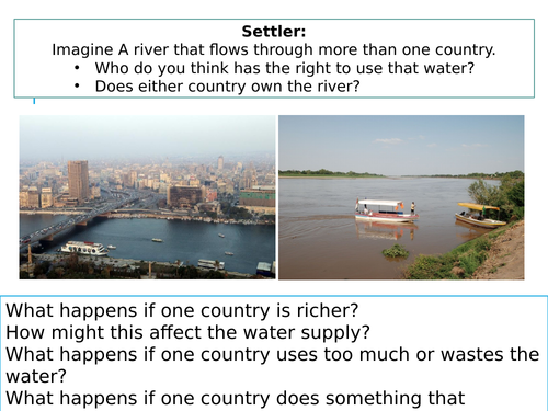 Key Stage 3 Geography Conflict Full Unit of Work | Teaching Resources