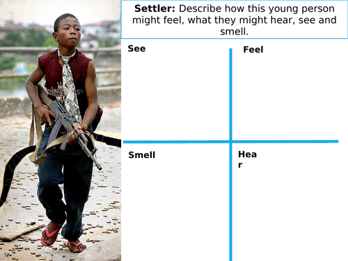 Key Stage 3 Geography Conflict Full Unit of Work | Teaching Resources
