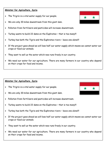 Key Stage 3 Geography Conflict Full Unit of Work | Teaching Resources