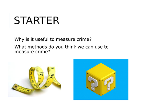 AQA GCSE Sociology Crime and Deviance Full Lesson Bundle | Teaching ...