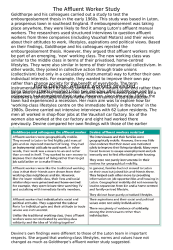 GCSE Sociology - Social Stratification Full Unit of Work | Teaching ...