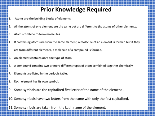 Chemistry - Atoms and Molecules Dominoes KS3 | Teaching Resources