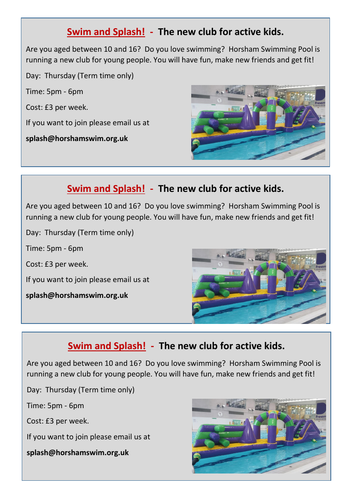 Entry Level English: Reading Non-Fiction - Adverts Set 1 SEN Functional ...