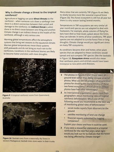 Tropical Rainforest threats escape room | Teaching Resources