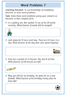 Simplifying Fractions | Teaching Resources