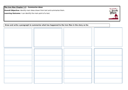 Iron Man Chapter 3 - Guided Reading Unit | Teaching Resources