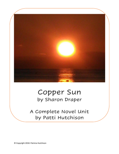 Copper Sun Complete Novel Study | Teaching Resources