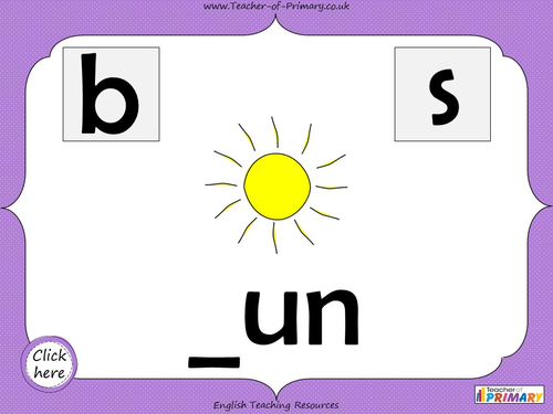 First Sounds - EYFS | Teaching Resources