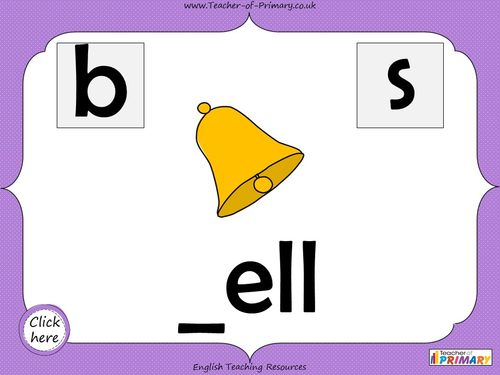 First Sounds - EYFS | Teaching Resources
