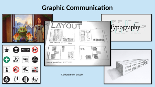 Unit of work on Graphic Communication | Teaching Resources