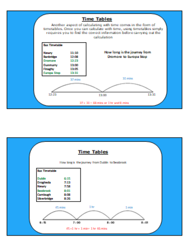 The Ultimate Lesson Pack: Timetables And Time Calculations Demystified ...