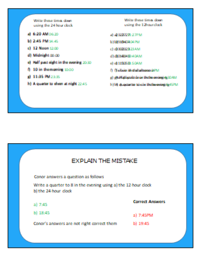 The Ultimate Lesson Pack: Timetables And Time Calculations Demystified ...