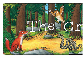 'The Gruffalo' Banner | Teaching Resources