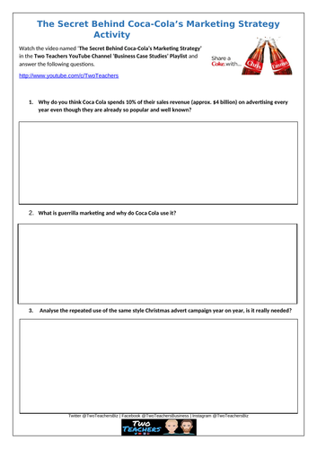 Marketing - The Secret Behind Coca-Cola’s Marketing Strategy Video ...