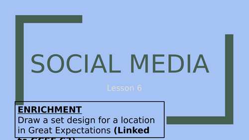 Year 8 Social Media | Teaching Resources