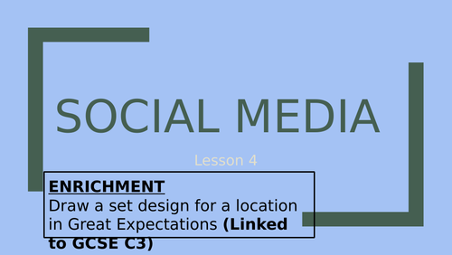 Year 8 Social Media | Teaching Resources