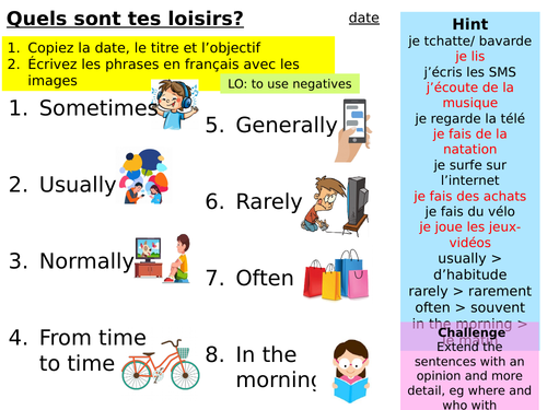Year 8 French - Dynamo 2 Module 3 - Les Médias | Teaching Resources