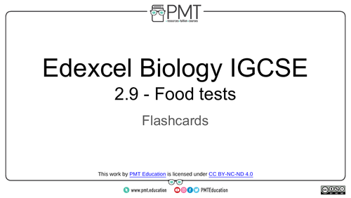 Edexcel IGCSE Biology Practical Flashcards | Teaching Resources