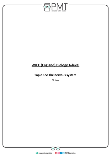 WJEC England/ Eduqas A-Level Biology Notes | Teaching Resources WJEC England/ Eduqas A-Level Biology Notes | Teaching Resources