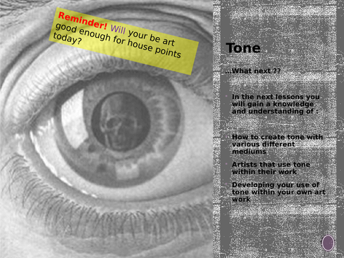 TONE introduction - 5 lessons suitable for KS2 or KS3 | Teaching Resources