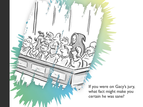 John Wayne Gacy Serial Killer Murder Criminal Law Killer Clown ...