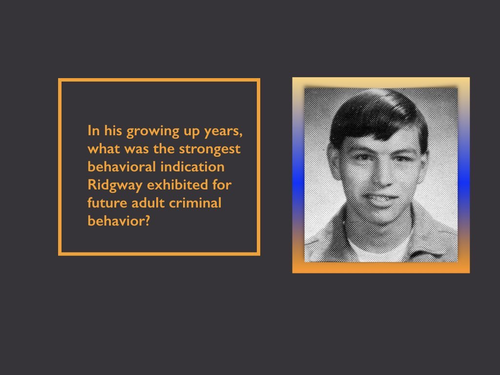 Gary Ridgway Green River Killer Serial Killer Murder Criminal Law ...