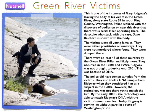 Gary Ridgway Green River Killer Serial Killer Murder Criminal Law ...