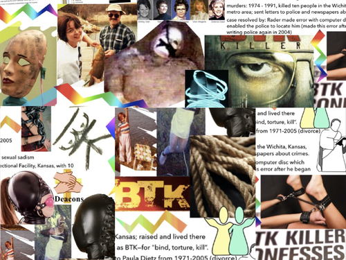 Dennis Rader BTK Serial Killer Murder Criminal Law Wichita Kansas ...