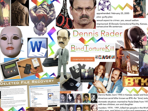 Dennis Rader BTK Serial Killer Murder Criminal Law Wichita Kansas ...