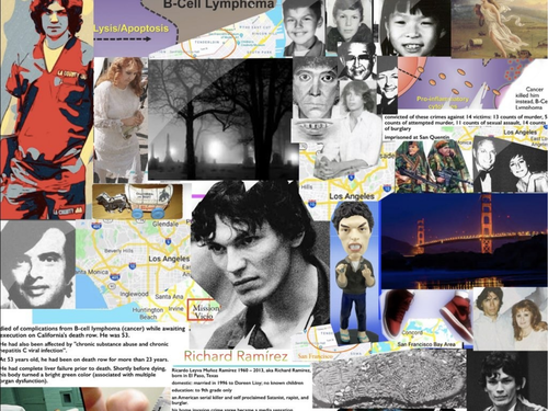 Richard Ramirez Night Stalker Serial Killer Murder Criminal Law ...