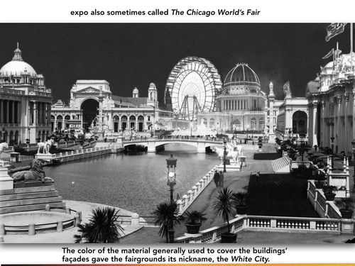 H. H. Holmes Serial Killer Murder Castle World's Fair Chicago 1893 ...