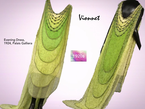 Textile Arts: The Dress - Dresses - from 1900 - 2020 Art Fashion ...