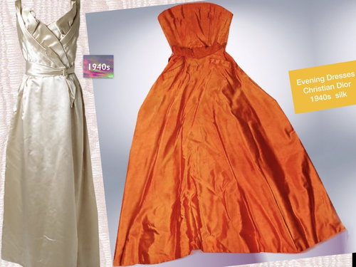Textile Arts: The Dress - Dresses - from 1900 - 2020 Art Fashion ...