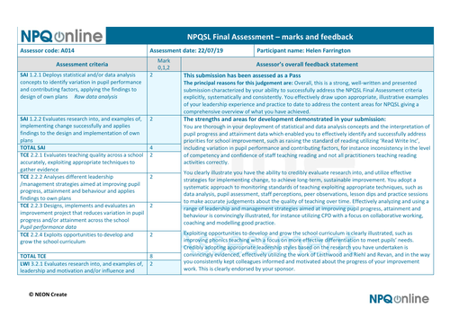 NPQSL- Improving Phonics Attainment | Teaching Resources