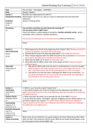 Iron Man Chapter 5 - Guided Reading | Teaching Resources