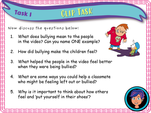 Preventing Bullying KS2 | Teaching Resources