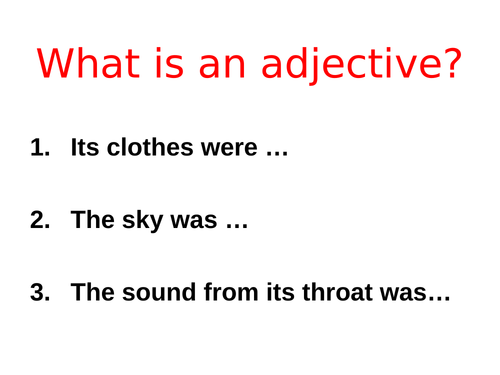 KS3 Creative Writing: Monsters! Halloween and Horror Language Skills ...