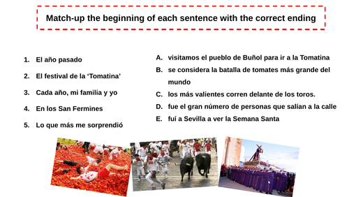 Spanish festivals - feria de abril | Teaching Resources