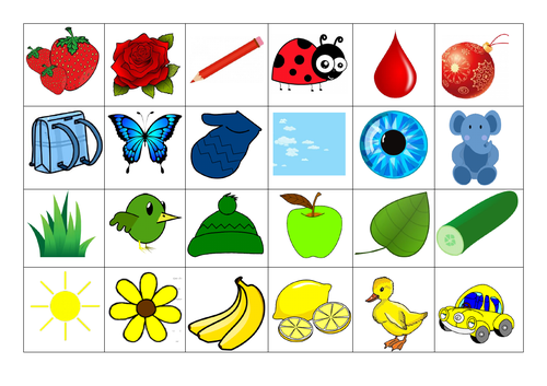 EYFS/SEN/Yr1 - Colour Matching Activity | Teaching Resources