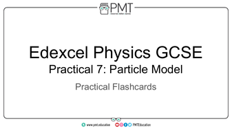 Edexcel GCSE Physics Practical Flashcards | Teaching Resources