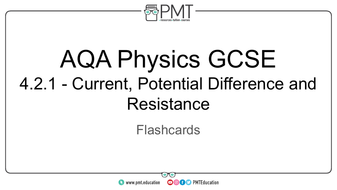 AQA GCSE Physics Flashcards | Teaching Resources