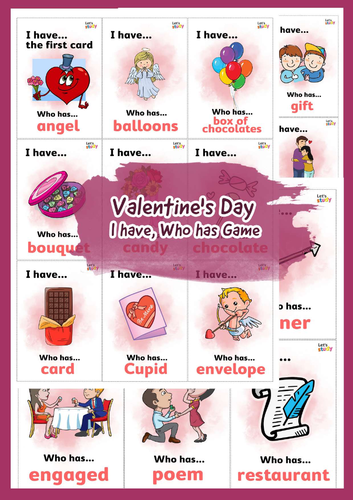 Valentine´s Day BUNDLE | Teaching Resources