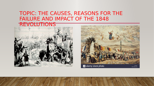 What were the causes, failures and impact of the 1848, Revolutions ...