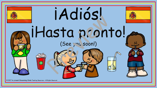 Spanish Drinks Lesson and Resources | Teaching Resources